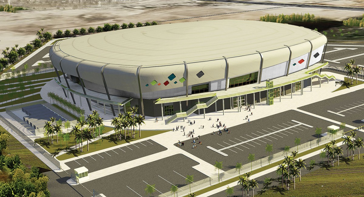 Baghdad Arena, Iraq | Meinhardt – Transforming Cities, Shaping the Future