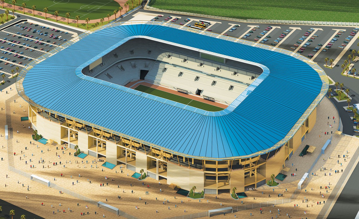 Mosul Stadium, Iraq | Meinhardt – Transforming Cities, Shaping the Future