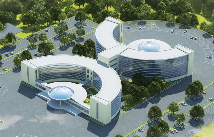 Oyala Governmental Building, Equatorial Guinea | Meinhardt ...