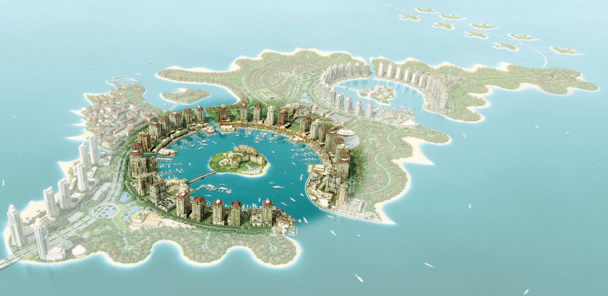 The Pearl Viva Bahriya, Qatar | Meinhardt – Transforming Cities ...