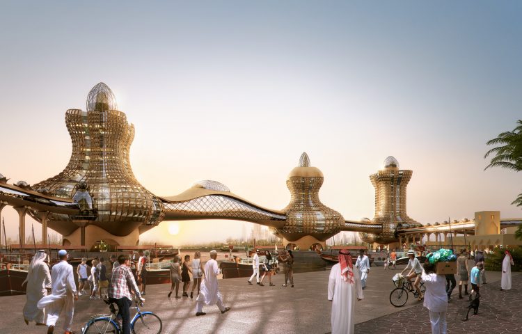 Aladdin City, Dubai | Meinhardt – Transforming Cities, Shaping the Future